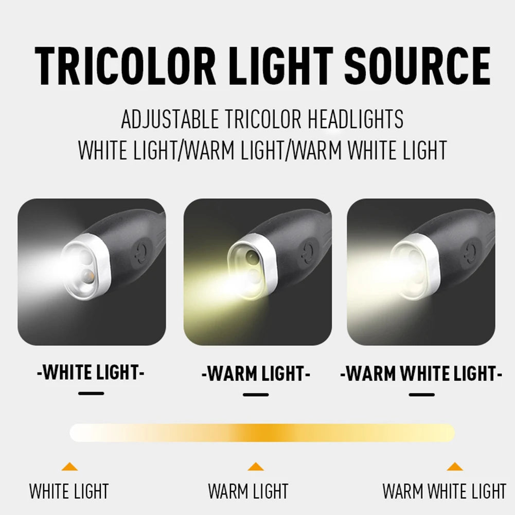 LED Neck Reading Light Bendable Arms Book Light – Everyday Home Tech