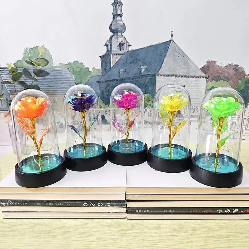 Artificial Rose Flowers Valentines Day Gift – Everyday Home Tech