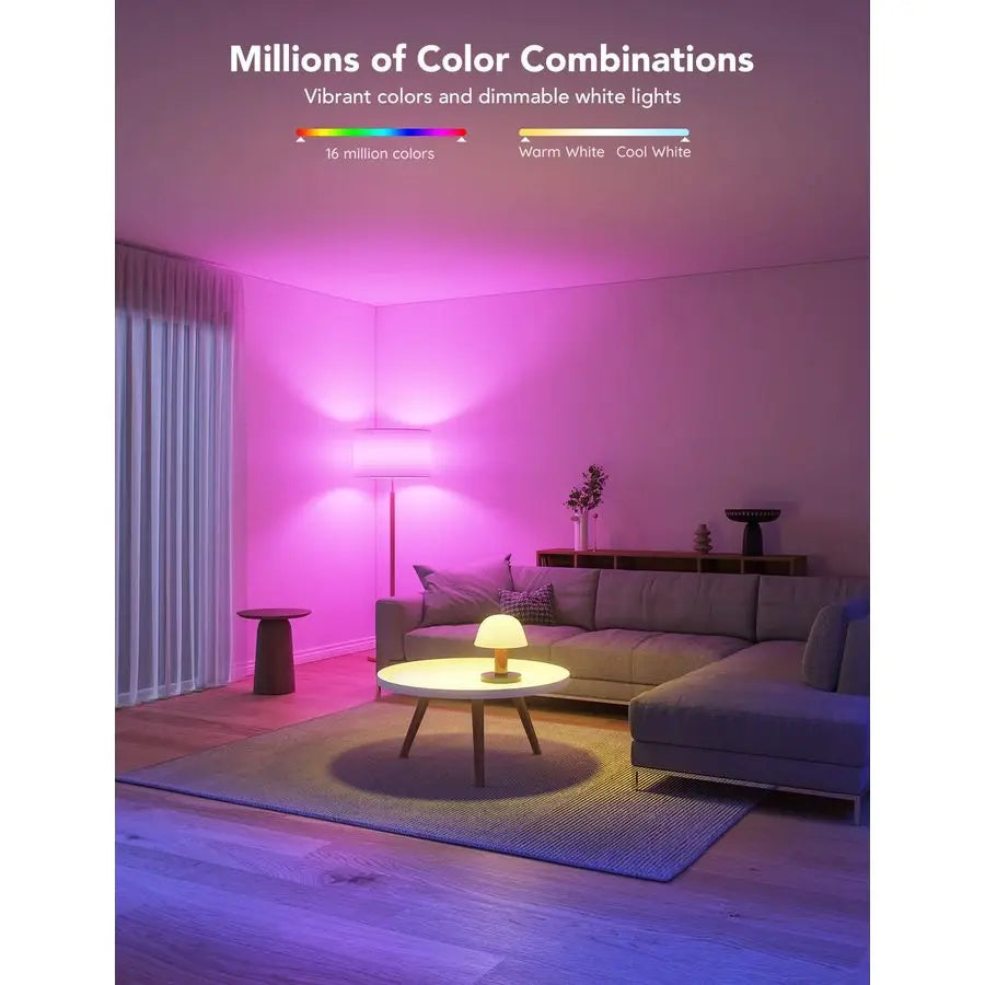 LED Smart Light Bulbs, 1000LM Color Changing – Everyday Home Tech